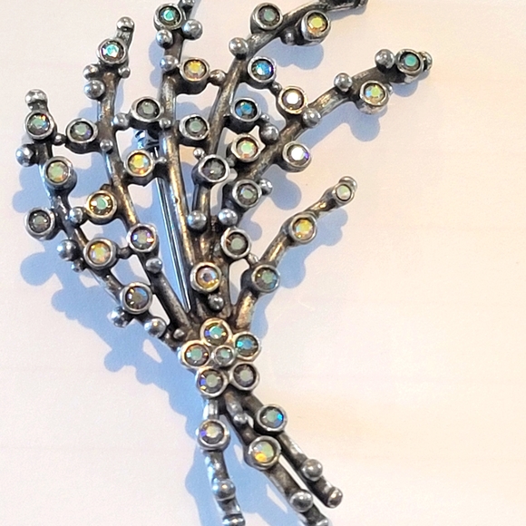 Anne Klein | Jewelry | Vintage Ak Signed Anne Klein Brooch | Poshmark